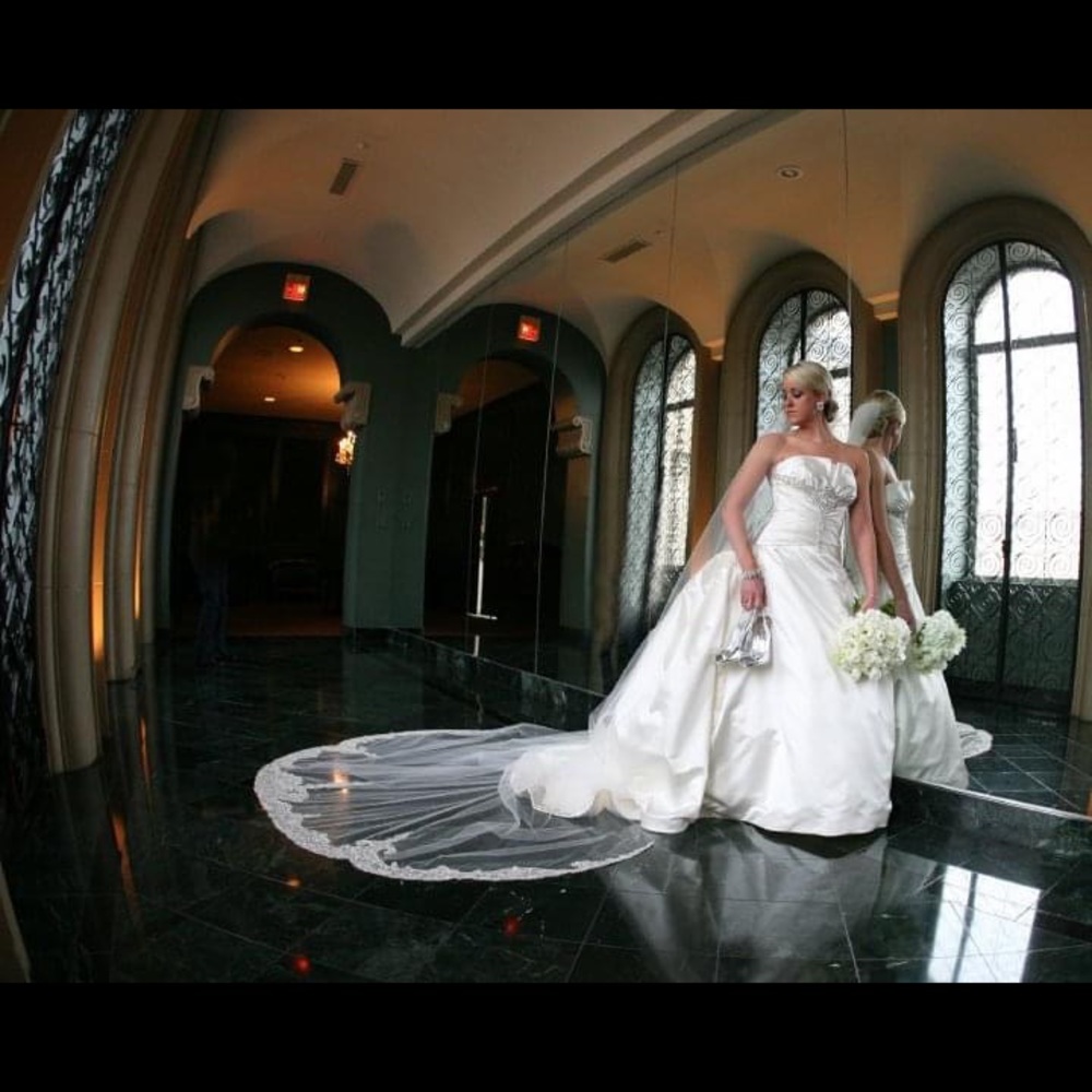 2010 Kenneth Poole Wedding Dress - Gem